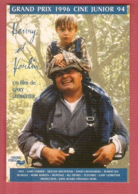 Gary LEDBETTER carte postale CINEMA film HENRY ET VERLIN de 1997 | eBay