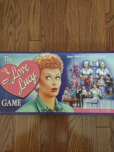 Lucille Ball I Love Lucy Board Game Vintage Complete Vitameatavegamin ...