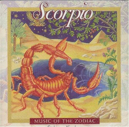 Zodiac Scorpio - Audio CD By Music of the Zodiac - GOOD 724356923027| eBay