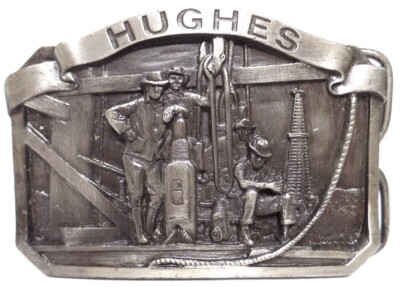 VINTAGE HUGHES TOOL GAS OIL FIELD WELL RIG DERRICK DRILLING HISTORY ...