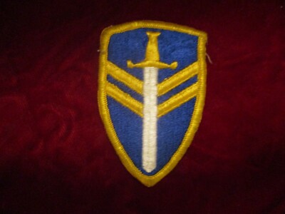2nd Support Command Military Patch | eBay