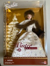 2001 Barbie Doll Winter Classic Special Edition Mattel #50247 for sale ...