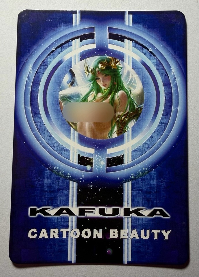 SEXY HEROINE WAIFU Palutena SUPER SMASH BROS ACG PREMIUM HOLOFOIL CARD ...