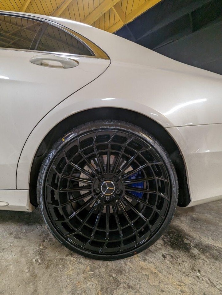 22” RFG-17 WHEELS RIMS FOR MERCEDES W222 W223 S450 S500 S550 S560 S580 ...