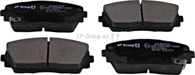 Disc Brake Pad Set Front For KIA Picanto 11- 581011YA00 | eBay