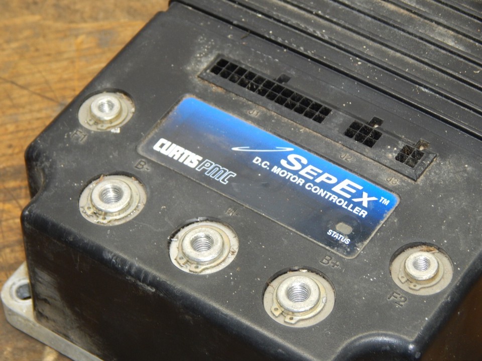 John Deer TE Gator Electric Motor Controller AM126631 AM142402 | eBay