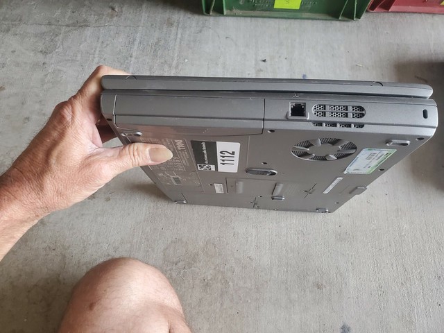 Dell Inspiron 1150 PP08L Pentium 4 Laptop Notebook for Parts for sale ...