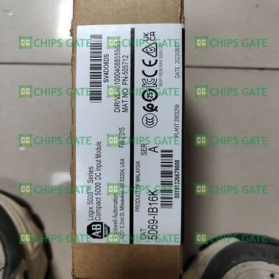 5069-IB16K Compact 5000 DC Input Module | eBay