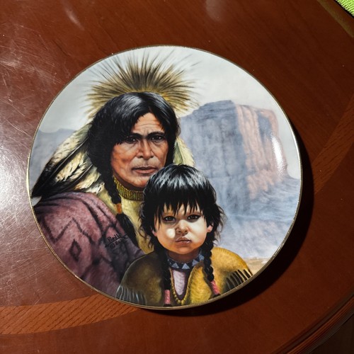 The Cheyenne Nation Collector Plate by Gregory Perillo 1987 Plate ...