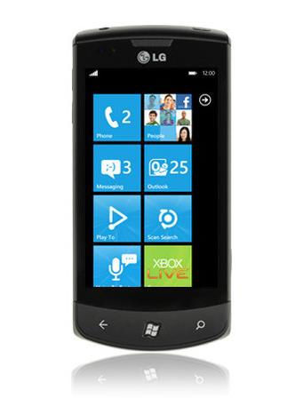 LG Optimus 7 E900 - 16GB - Black (Unlocked) Smartphone for sale online ...