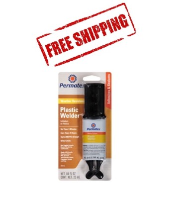 Permatex 84115 PermaPoxy 5 minute Plastic Weld .84 oz. automotive ...