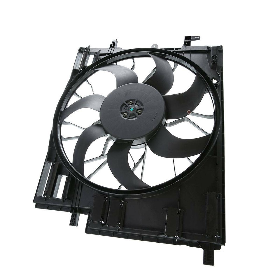 Radiator Cooling Fan Assembly w/Brushless Motor for Volvo S90 V90 XC60 ...