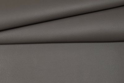 VINYL PLUS MED DARK PEWTER GRAY Faux Leather Pleather FABRIC BY YARD 54 ...