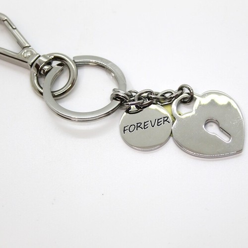 Keychain Morellato in Steel with Heart Lock | eBay