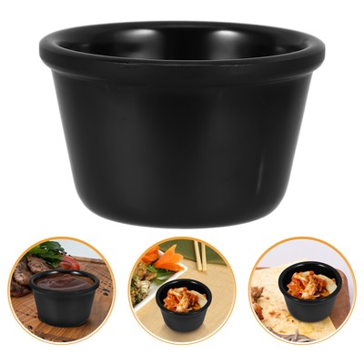 4pcs Mini Sauce Cups Sauce Dipping Bowls Ketchup Cups Restaurant ...