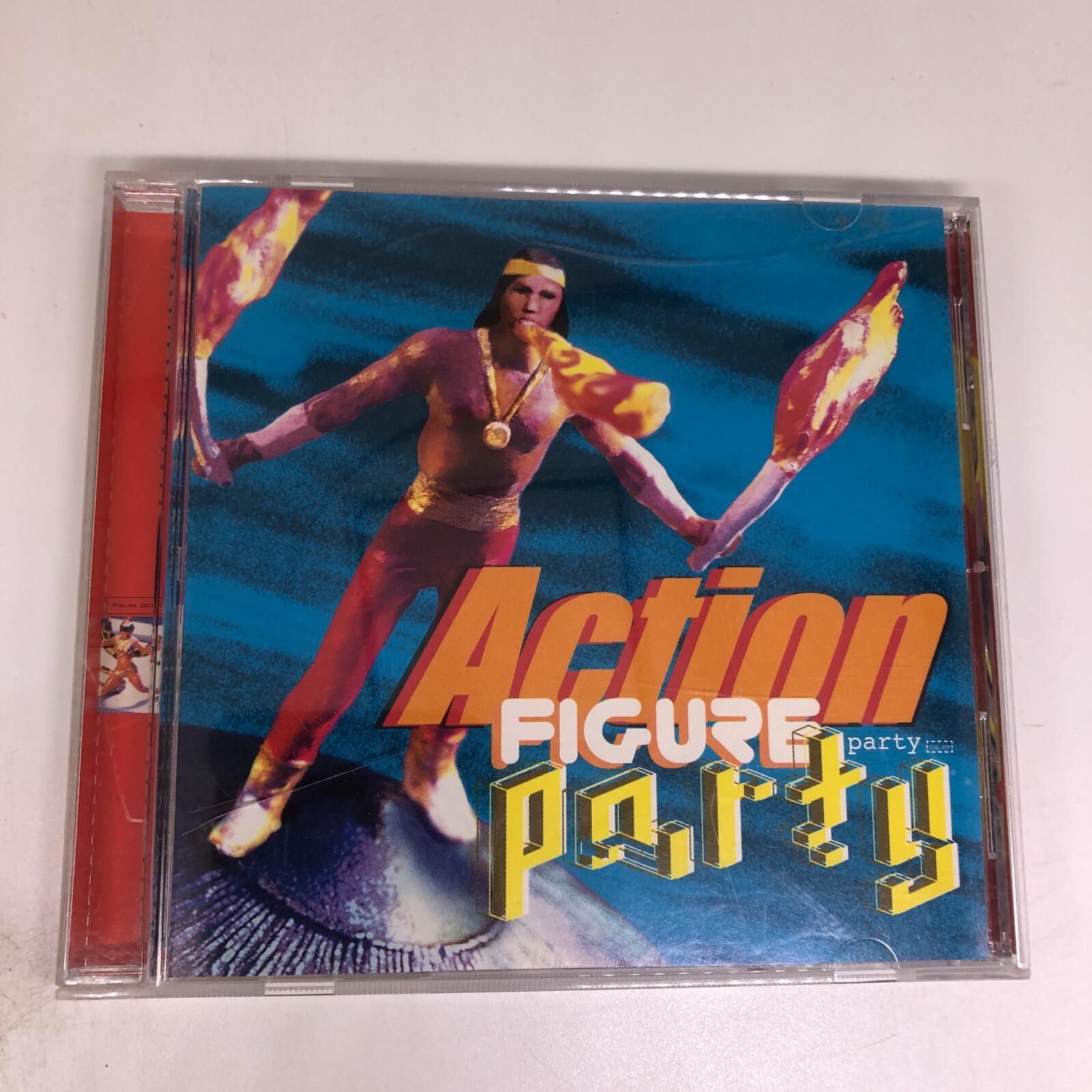 Action Figure Party by Action Figure Party (CD) 731454341721| eBay