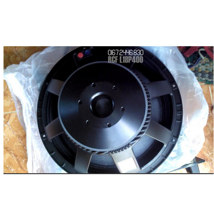 RCF L18P400 18" 2000W Sub-Woofer For Professional bass reflex & bass ...