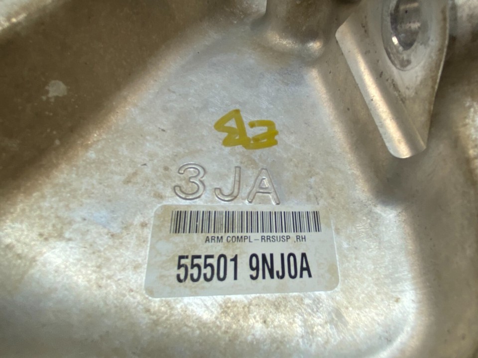 ⭐⭐ OEM 2017-2020 INFINITI QX60 REAR RIGHT SIDE UPPER CONTROL ARM 55501 ...