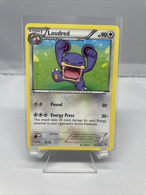 Pokemon TCG Loudred XY Phantom Forces 84/119 Regular Uncommon Card | eBay