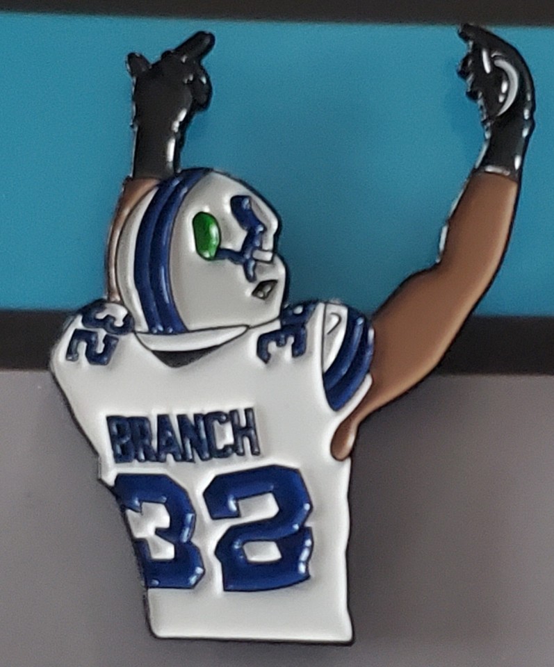 Detroit Lions Brian Branch Pin | eBay