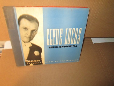CLYDE LUCAS rare 4 10" records 78rpm Antique Boxed Set Vinyl (Firestone ...