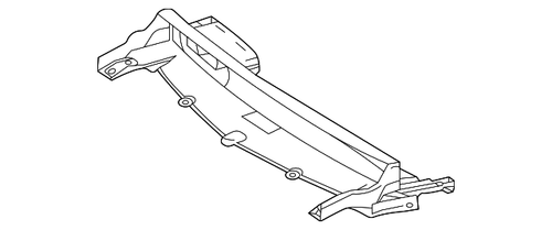 Genuine Mercedes-Benz Air Inlet Duct 253-500-34-00 | eBay