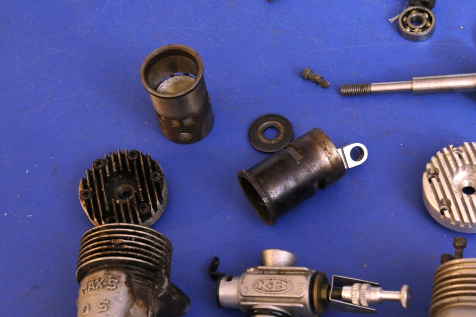 Misc Engines and Engine Parts, Rossi, K&B, O.S., etc. - Lot KO | eBay