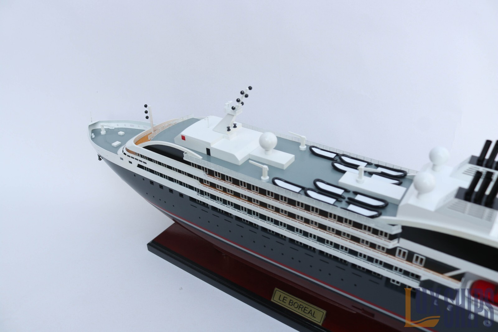 Le Boreal Model Ship - Le Boreal Ship Model | eBay