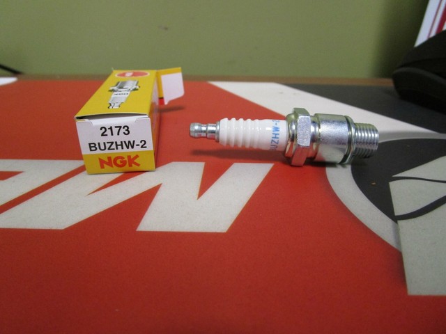 4 X NGK 2173 Buzhw-2 Spark Plugs Plug for sale online | eBay