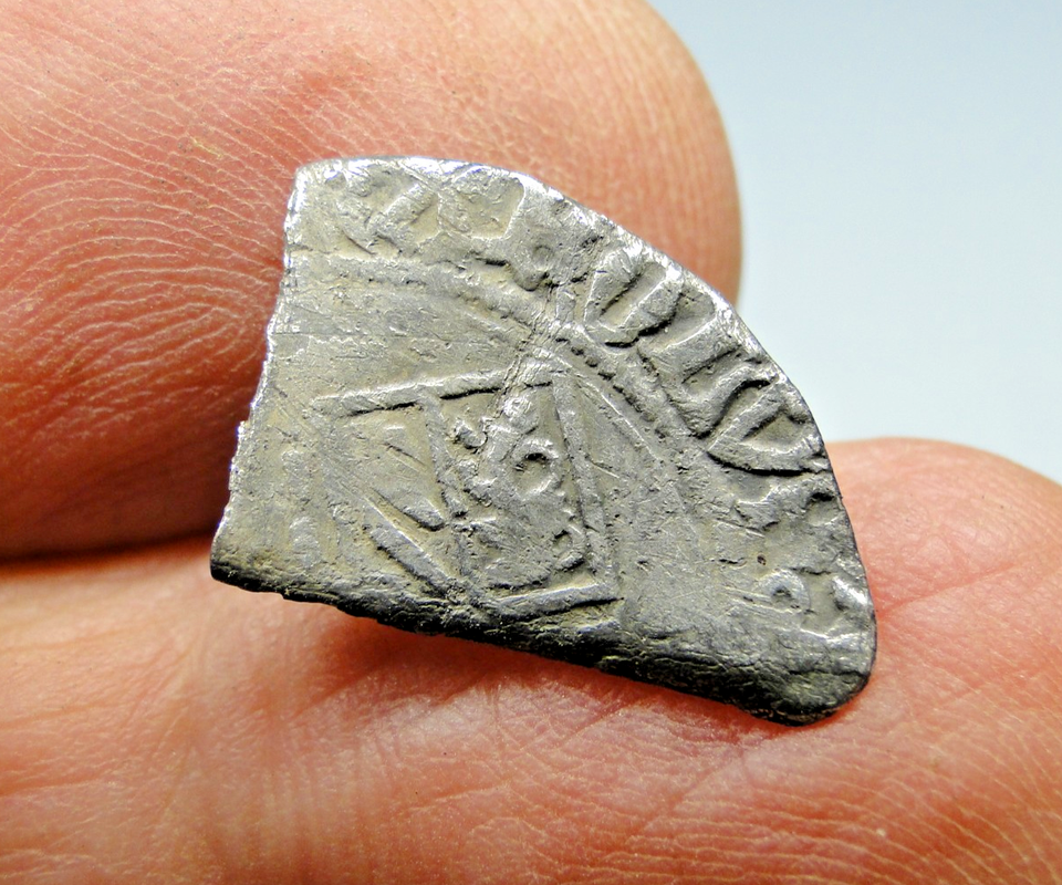 Interesting Hammered Silver Coin Segment requires Research to Identify ...