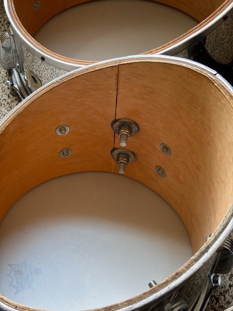 Vintage Ludwig Quad Marching Tenors (Quads) | eBay