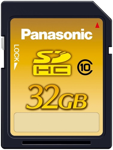 Panasonic SDHC Memory Card 32GB RP-SDW32GJ1K | eBay