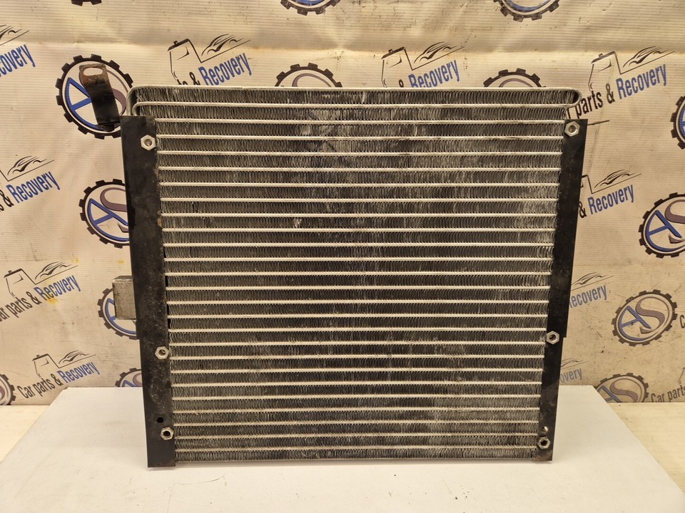 1995 RANGE ROVER P38 2.5 4.0 4.6 AIR CON RADIATOR WITH COOLER FANS 94 ...