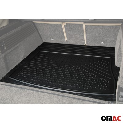 Trunk Mat Fits Porsche Cayenne Waterproof Cargo Liner 3D Molded Black ...