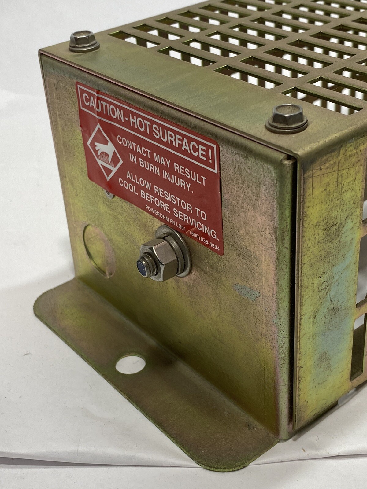 Powerohm Resistor P11216 DBS-4001 750 Ohms 70 Watts Powers Ohm ...