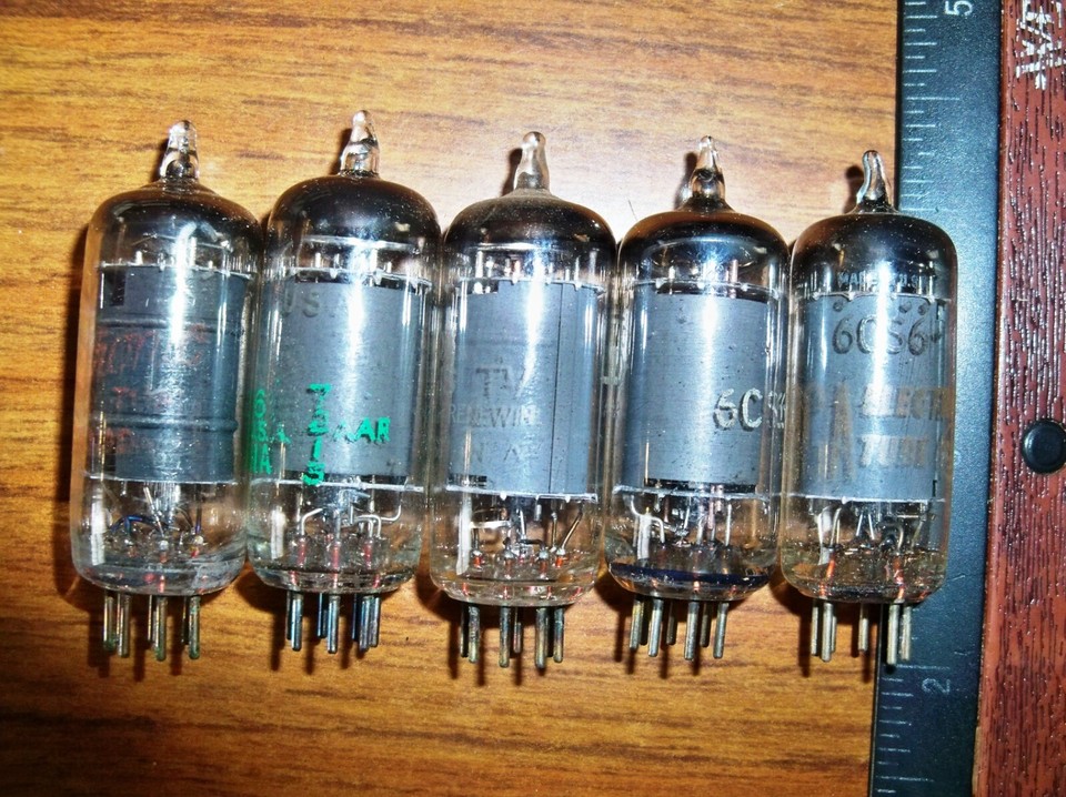 5 Strong Assorted 6CS6 Tubes | eBay