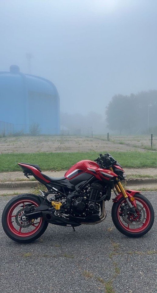 2017-2025 Kawasaki Z900 Full Exhaust Muffler dB Killer CS Racing (+5 ...