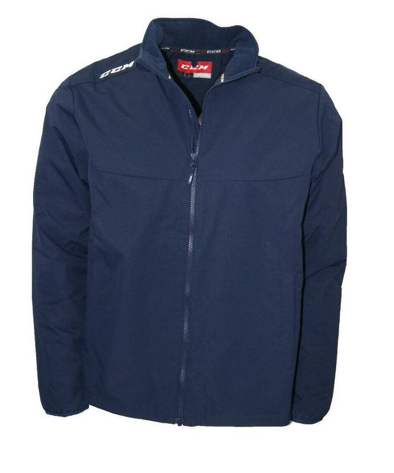 CCM Hockey Mid-Weight Rink Suit Jacket Navy Size Senior/Adult-J5318 | eBay