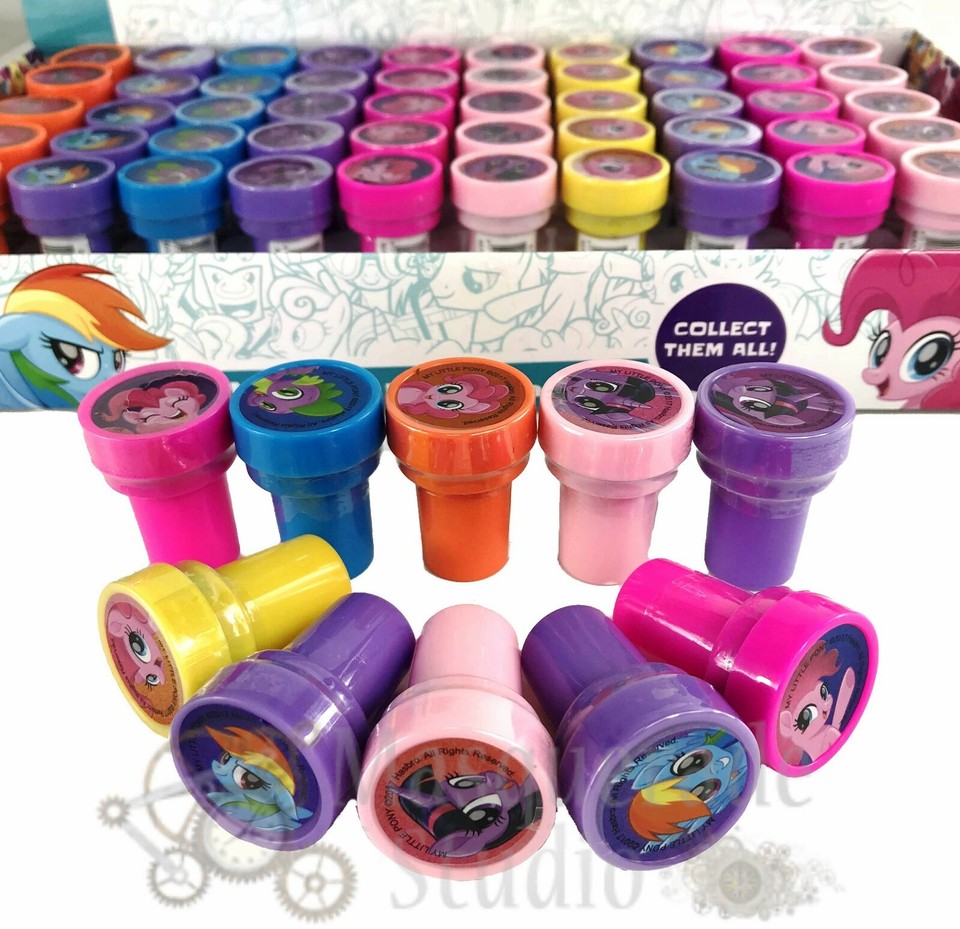 Disney Marvel DC Nickelodeon Self Inking Stamps for Kids 60pc Stampers ...