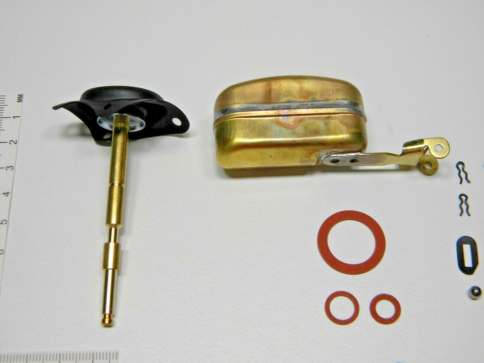 Carter YF 1 bbl Carburetor Kit Model YF 1932-62 CHEV/GMC TRUCK (6) With ...