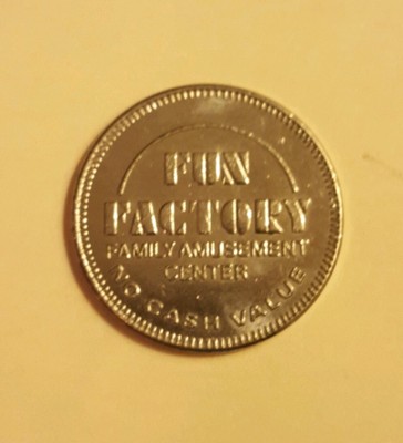 Fun Factory Token, Family Amusement Center Token | eBay