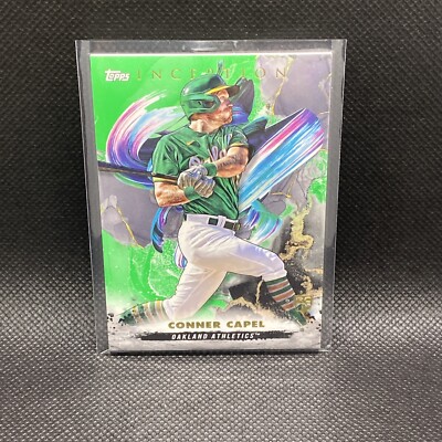 2023 Topps Inception - Green #25 Conner Capel (RC) | eBay