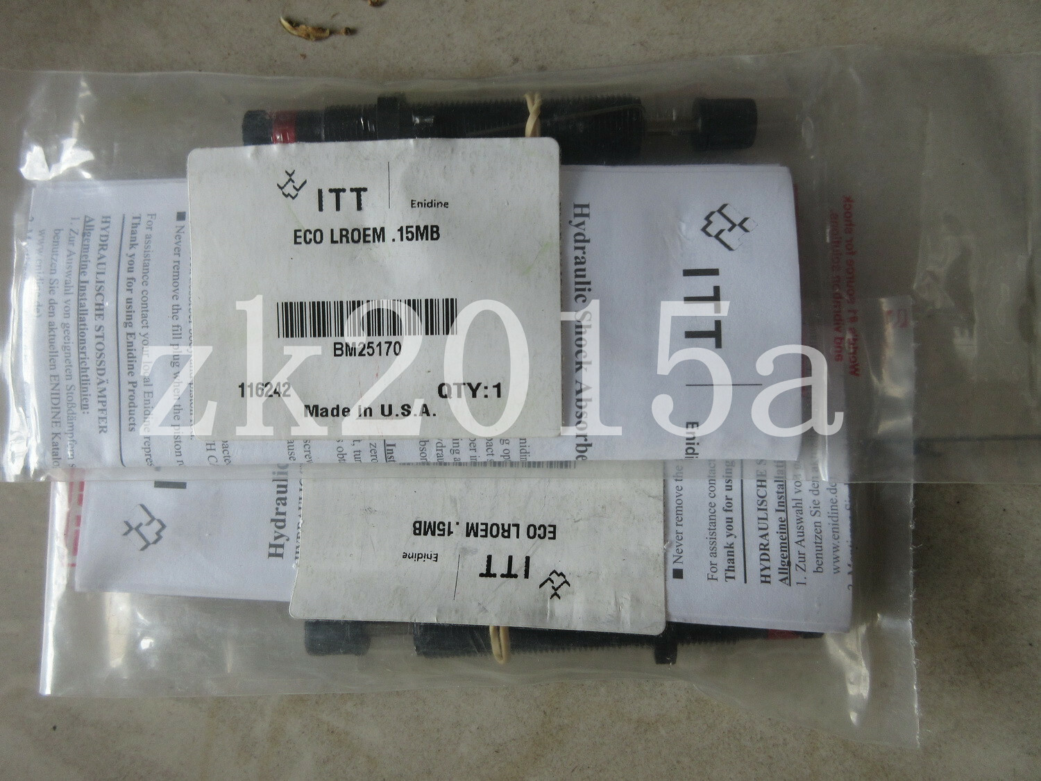 ITT Enidine ECO LROEM.15MB BM25170 fast ship by DHL OR EMS | eBay