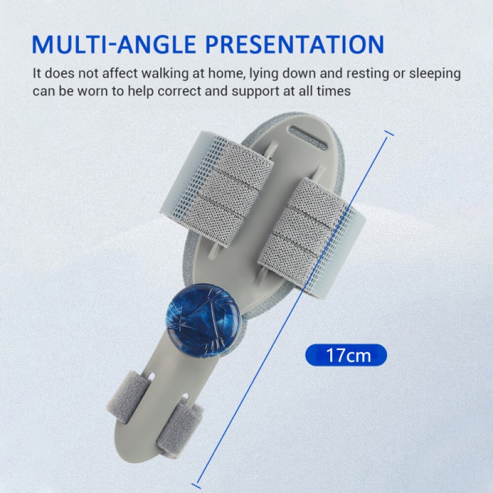 Bunion Fix Toe Valgus Corrector Big Toe Straightener Bunion Correction ...