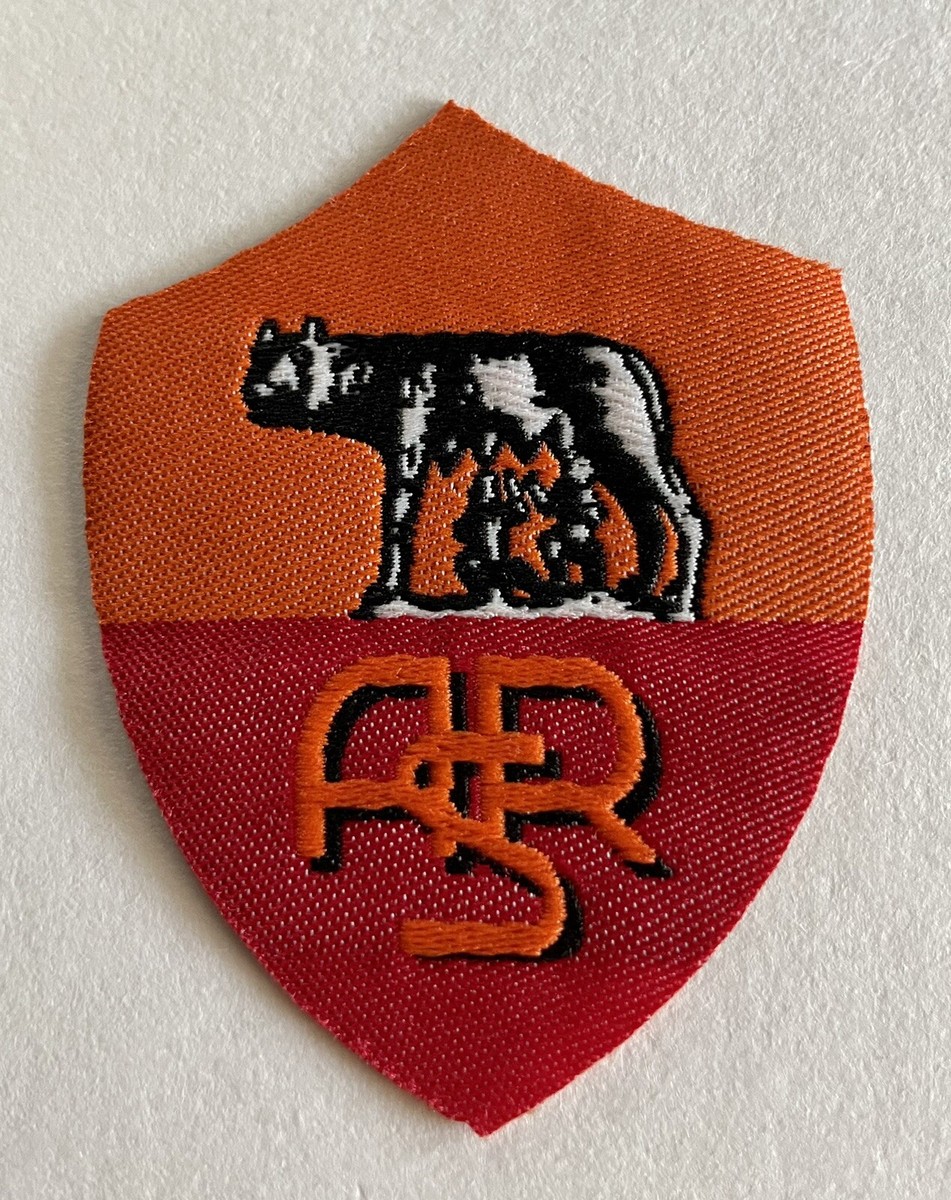 As Roma Old Logo AS Roma Fc 2 Logos Machine Embroidery Designs For