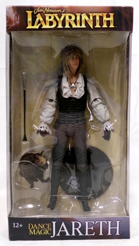 McFarlane Toys Jim Henson's Labyrinth Dance Magic Jareth 7" Figure New ...