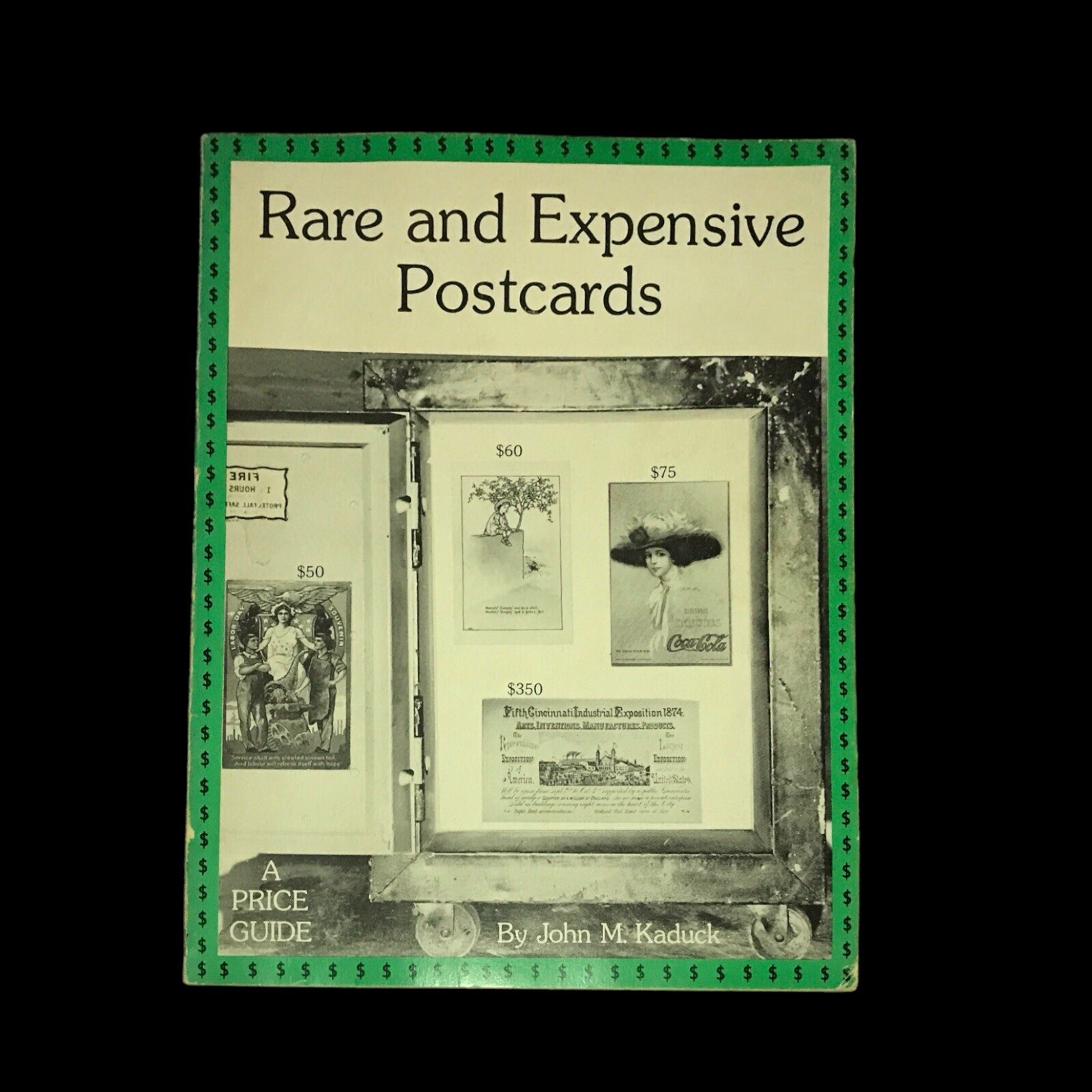 Out of Print "Rare and Expensive Postcards" Title Book | eBay