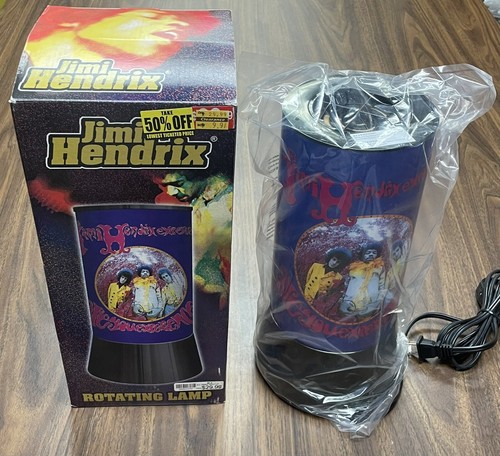 RARE Vtg Jimi Hendrix 1994 Rabbit Tanaka Motion Lamp Light The ...