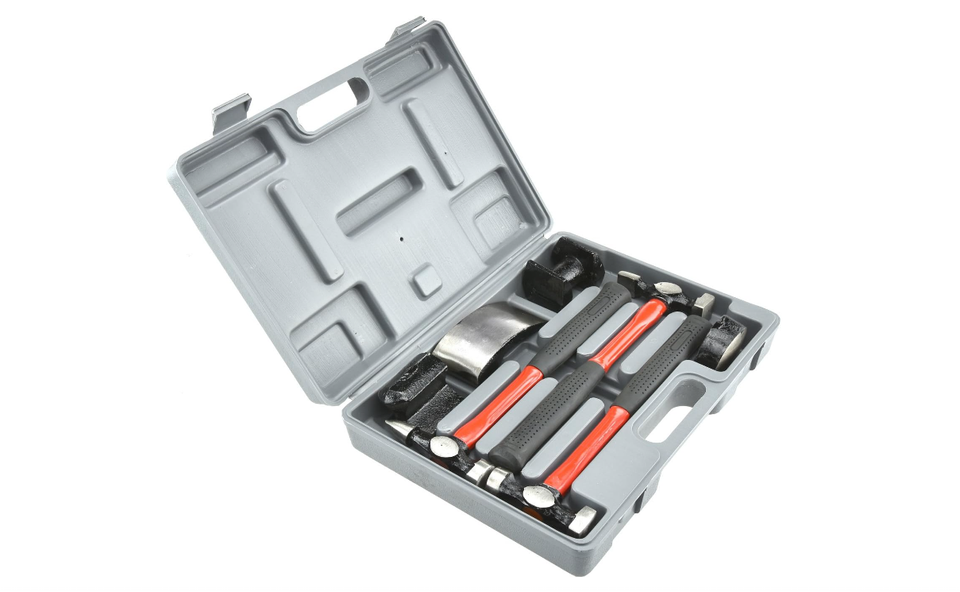 Neiko 20709A Heavy Duty Auto Body Hammer and Dolly Kit, 7 Piece | eBay