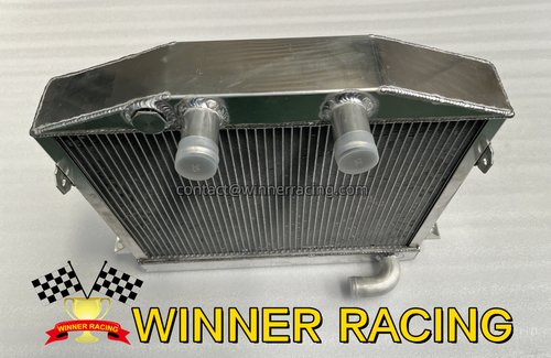 Aluminum Radiator Fit Jaguar D-Type XK-D 3.4L 1954-1957 | eBay